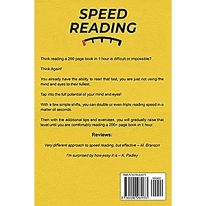 Speed Reading: Learn to Read a 200+ Page Book in 1 Hour