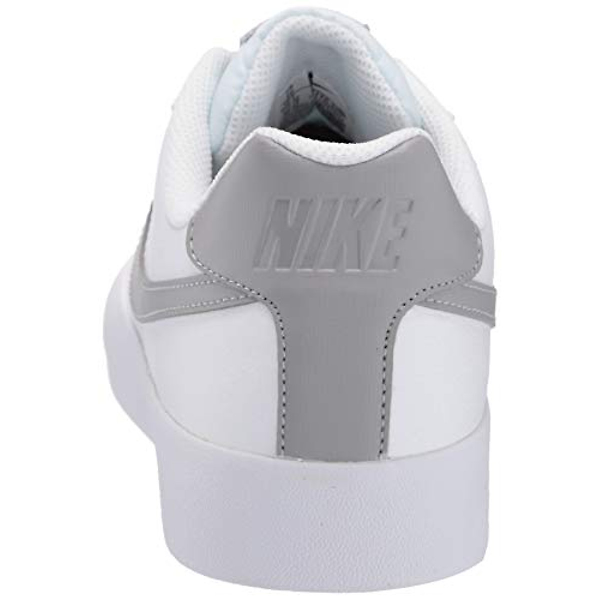 Nike Men's Court Royale AC Sneaker, White/Light Smoke Grey, 12 Regular US