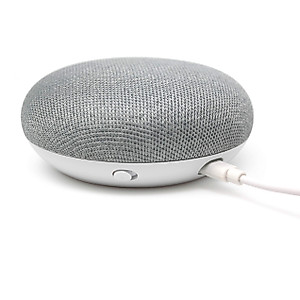 Vebner 6ft Power Adapter Compatible with Google Home Mini Power Cable - Micro B Power Adapter (Long)