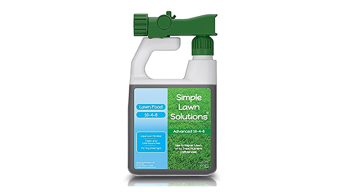 Advanced 16-4-8 Liquid Lawn Fertilizer for Lush Grass