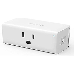 Tenda Beli Smart Plug, Mini Smart WiFi Outlet Works with Alexa Echo & Google Home | No Hub Required | App Remote Control