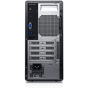 Dell [Windows 11 Pro] Inspiron Business Desktop Computer, 10th Gen Intel Core i7-10700, 32GB RAM, 1TB SSD, Intel UHD Graphics 630, Wi-Fi 6, Bluetooth, VGA, HDMI, RJ-45