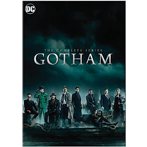 Gotham: The Complete Series (DVD)