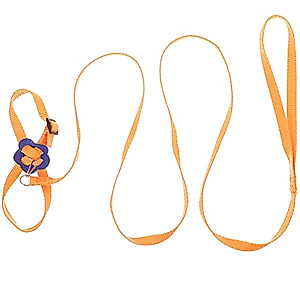 Adjustable Reptile Lizard Harness Leash: Turtle Lizard Traction Belt Bearded Dragon Accessories Crested Gecko Guinea Pig Harness Rope