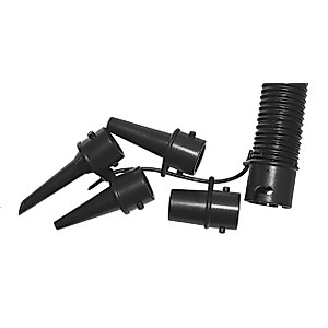 Texsport Double Action Hand Pump for Air Mattress , Yellow , 67 x 28.5 x 11.8