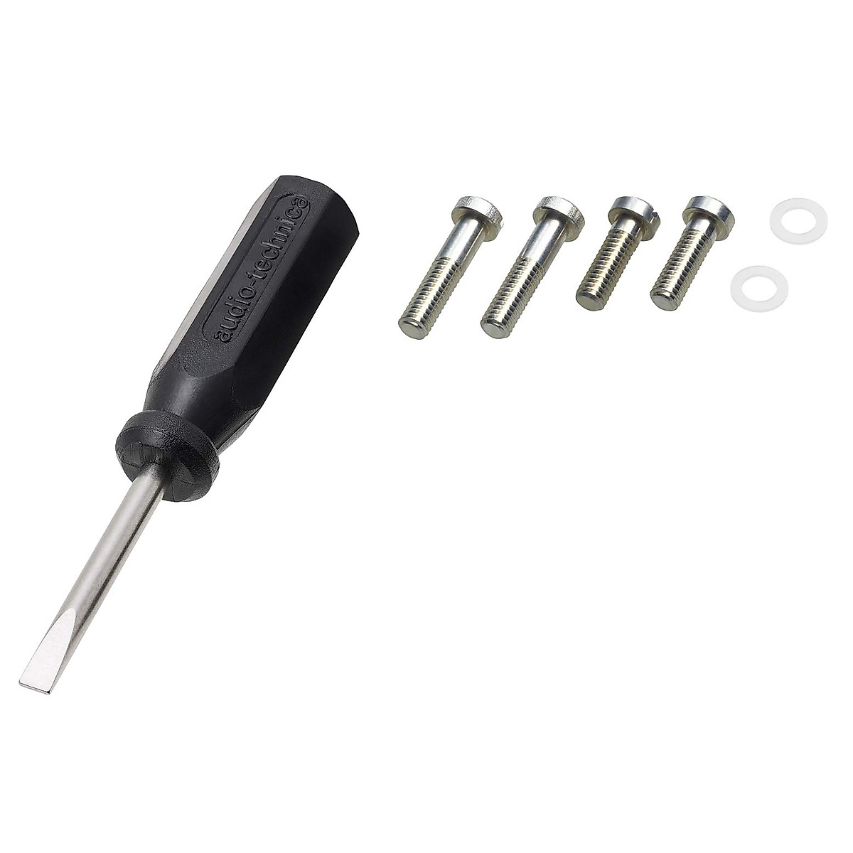 Audio-Technica AT-VM95ML Dual Moving Magnet Turntable Cartridge Red