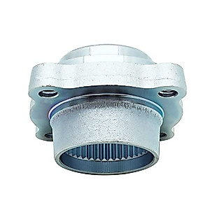 M MATI Rear Brake Rotor Hub Disc Flange Holder Bracket for Yamaha Warrior 350 YFM350X 1988-2004 2XK-25712-00-00