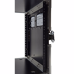 Harmony Audio HC8UAD DJ Flight Amp 8U Rack Space Road Travel Amplifier Case