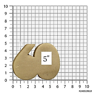 Sweet Prints Inc Number 60 Cookie Cutter - Dishwasher Safe (3.5" tall)