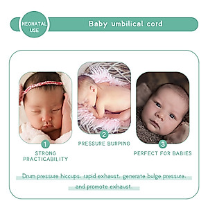 DOITOOL Baby Palm Chest Cup Massager: Silicone Up Phlegm Removal Percussion Tools for Nursing Sputum Pat Tools Green