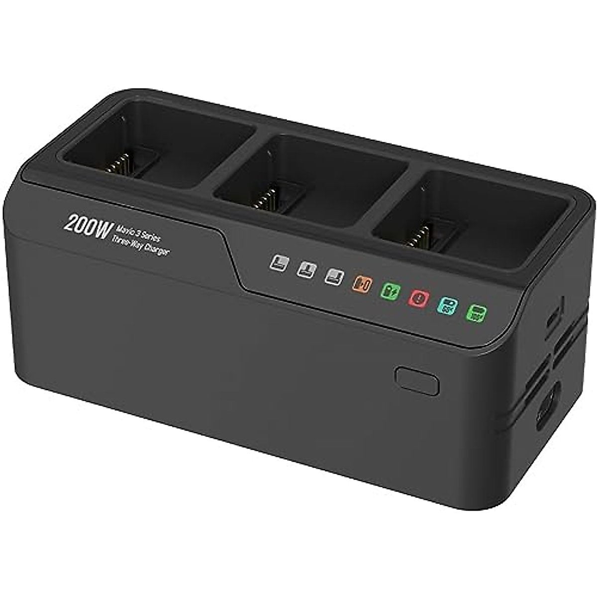 Drone Original 200W Battery Charging Hub Safe and Efficient Fast Charger Intelligent Fast Efficient 3 Port Compatible with DJI Mavic 3 Series