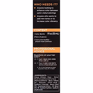 Schwarzkopf Color Boost Color Vibrancy Booster, Golden