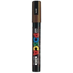 uni Posca Fine Marker, Brown (PC3M.21)