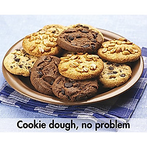 Hamilton Beach 6 Speed Electric Stand Mixer with Stainless Steel 3.5 Quart Bowl, Planetary Mixing, Tilt-Up Head (63325), 300 Watt Motor, Black