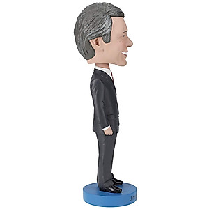 Royal Bobbles Jimmy Carter Bobblehead, Premium Polyresin Lifelike Figure, Unique Serial Number, Exquisite Detail