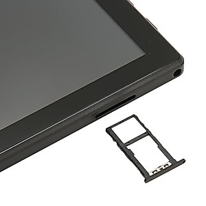 Honio 5G WiFi Tablet, 8GB 256GB 100-240V 4G Network Dual Speaker 8MP 16MP 10.1 Inch FHD (US Plug)