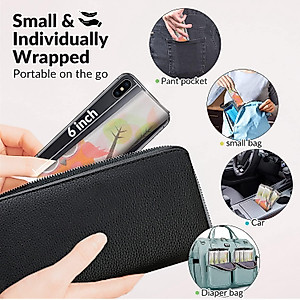 Gimars 20 Packs XL Large Full Cover Disposable Travel Toilet Potty Seat Covers - Individually Wrapped Portable Potty Shields for Adult, The Pregnant, Kids and Toddler Potty Training (Owl Design)