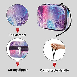 TPCY Portable cards Case Compatible with Set Enterprises Five Crowns Card Games (Only Case) (Galaxy)