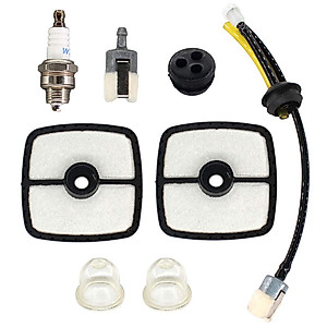 USPEEDA Air Filter Tune Up Kit for Echo Hedge Trimmer DH 212 HC HC1001 HC150 Mantis Tiller 7222 7225 TC-210 TC-2100 HC-1500