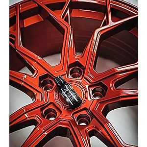 Drexler Ceramic Wheel Coat Coating 20ml 9H Professional Grade Hydrophobic Protection High Gloss Finish Water and Dirt Repellent for All Types of Wheels - Matte Rims