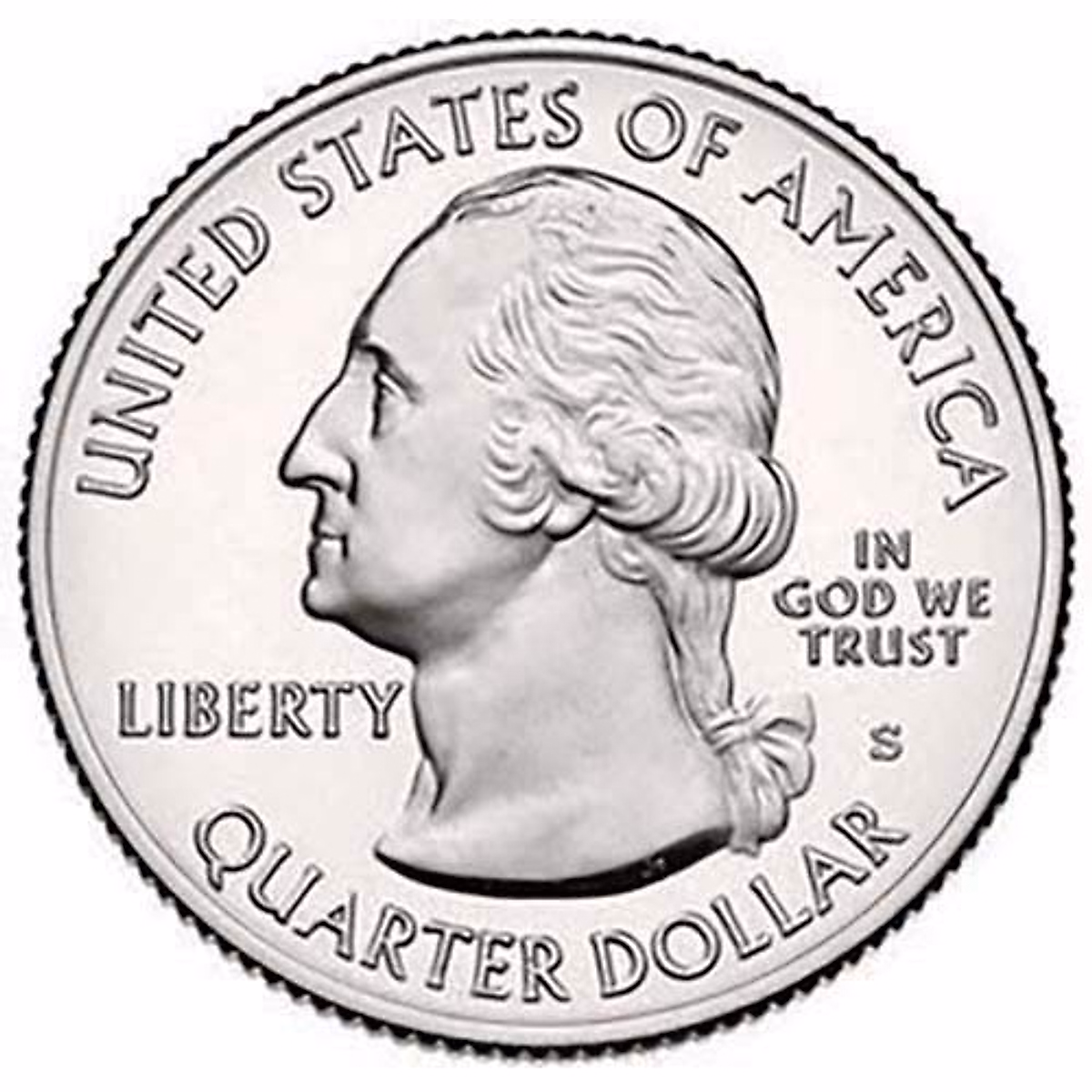 2000 S Silver Proof Maryland State Quarter Choice Uncirculated US Mint