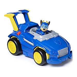 Paw Patrol, Mighty Pups Super Paws Chase’s Powered Up Cruiser Transforming Vehicle