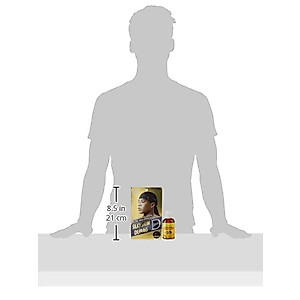 Fountain Real Black Black Jamaican Castor Oil - Beard Growth Oil - Mustache Growth - Beard Thickener - Hair Oil For Men - Luxury Satin Durag - 4 Oz