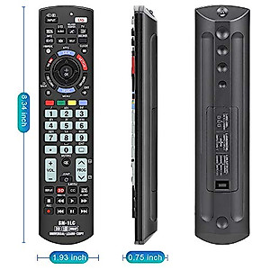Gvirtue Universal Remote Control for Sony TV Remote, Replacement for All Sony LED OLED LCD Bravia 3D HDTV 4K 8K UHD HDR Android Google Smart TV, with Netflix, You Tube Button and Learning Function