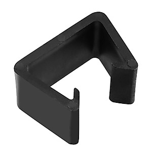 TAICHEUT 30 PCS Outdoor Furniture Clips, Patio Furniture Fasteners Outdoor Furniture Clips Wicker for Home, Patio and Outdoor Furniture, Black