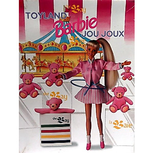 Barbie Toyland Exclusive the Bay Jou Joux (Canadian Barbie) 1994