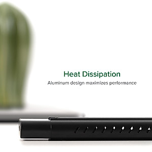 Plugable USB-C M.2 NVMe SSD Enclosure; Tool-Free & Driverless. USB 3 Type-C, including Thunderbolt and USB4, at 10Gbps. For M.2 NVMe SSDs 2230 to 2280 PCIe Gen 3 and 4. USB C and USB A cables included