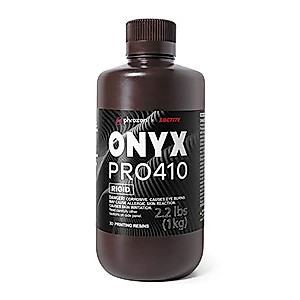 Phrozen Onyx 3D Printing Resins, Strong & Tough, Ideal for Tabletop Gaming and Prosumer DIY Makers, Made in USA (Phrozen Onyx Rigid Pro410 3D Printing Resin)