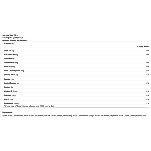 G&G Twisted Fruit Ropes Strawberry Mango 5 Oz. 8 Ct. No Artificial Flavors or Synthetic Colors. Kosher and Gluten Free.