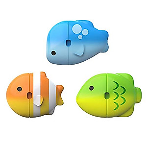 Munchkin® ColorMix Fish™ Color Changing Baby and Toddler Bath Toy