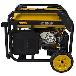 FIRMAN Dual Fuel Generator, Extended Run Time Portable Generator, 7125-Watt Generator with Electric Start, 439cc Engine, 13 Hours of Run Time