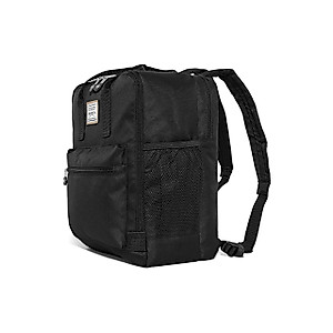 School Laptop Backpack for Teen Girls and Boys, Bookbag With 14 -inch Laptop Compartment for College Students (Black1)