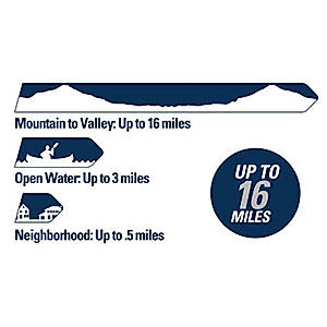 Motorola T100 Talkabout Radio, 2 Pack