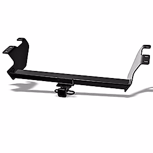 TLAPS 7422452637659 for 2008-2015 Scion xB Class 2 II Black 1.25" Trailer Hitch Receiver