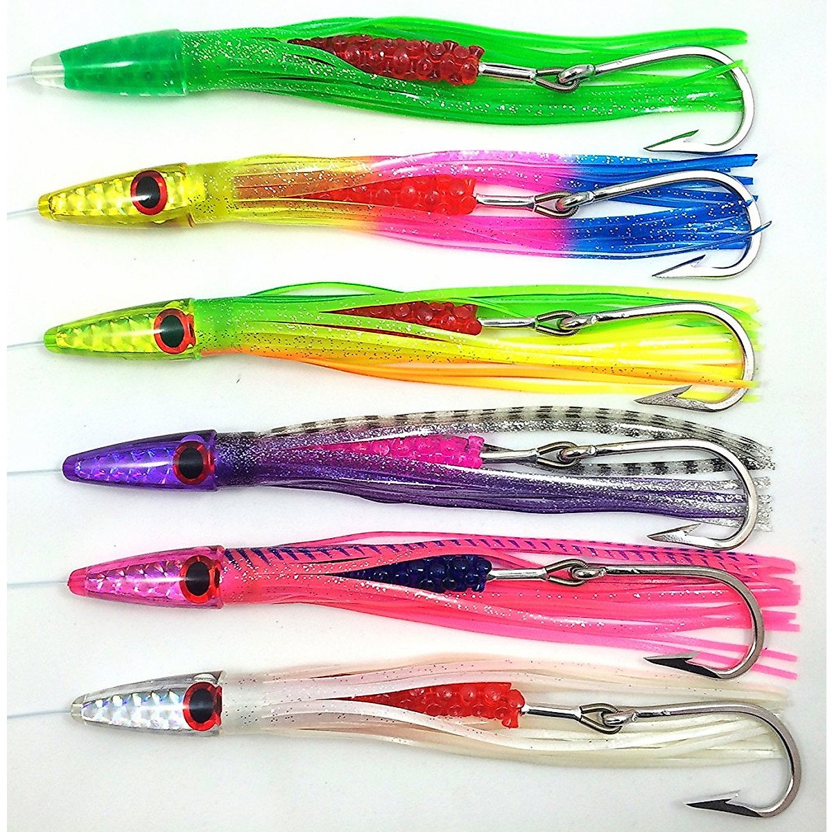 Sterling Tackle 36" Spreader Bar - 9" White Pearl Machines