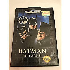 Batman Returns - Sega Genesis