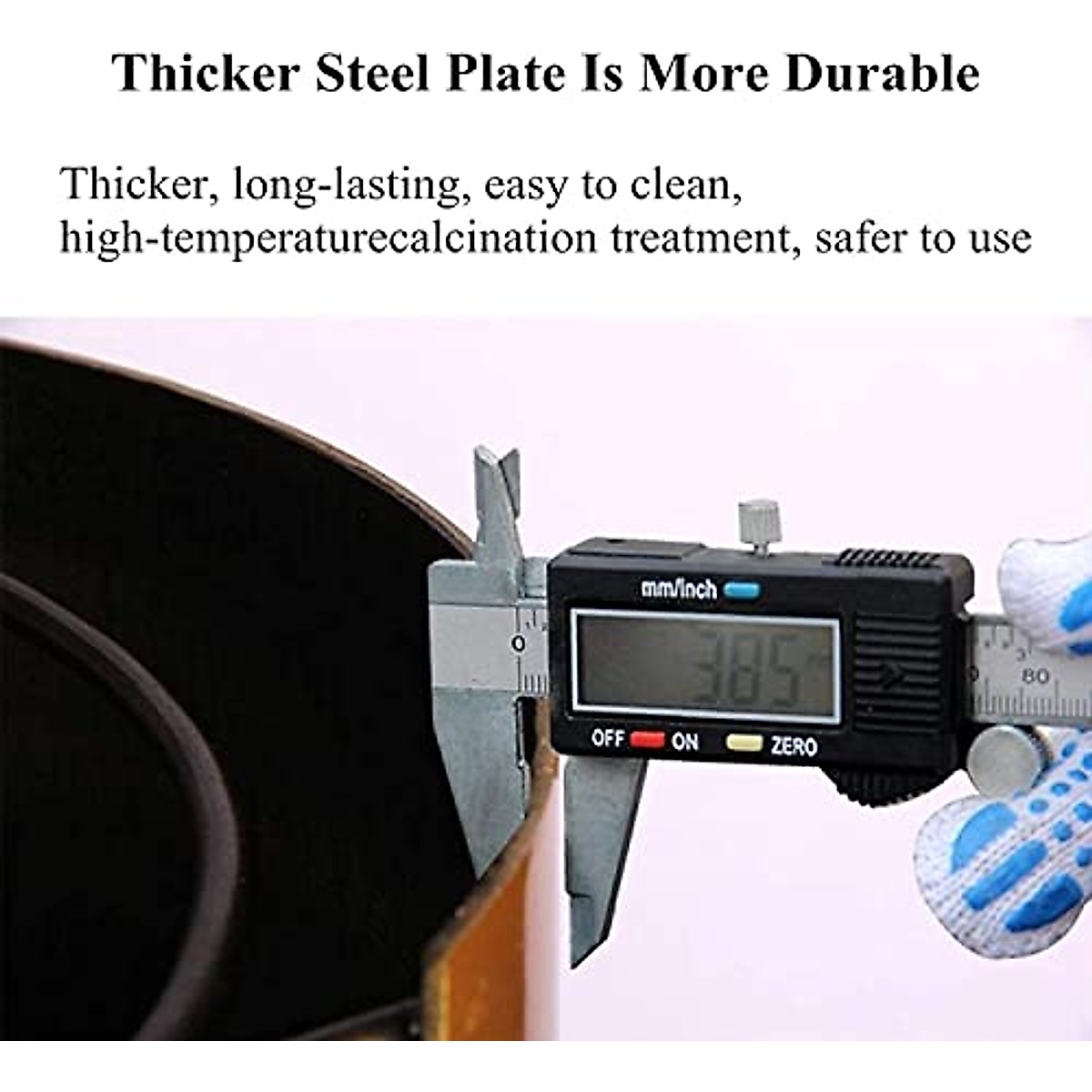 NEWCES Safety Certification Standing Charcoal Barbecues Grill Heavy Duty 3-in-1 Barbecue Smoker Grill Adjustable BBQ Grills for Garden Camping Outdoor Cooking & Grilling