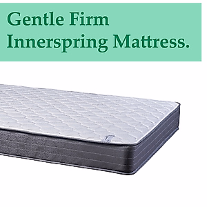 Nutan 8-Inch Gentle Firm Supportive Yet Remarkebly Comfortable innerspring Mattress,Queen Size
