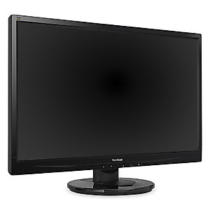 ViewSonic VA2446M-LED 24" 1080p LED Monitor DVI, VGA (Renewed)
