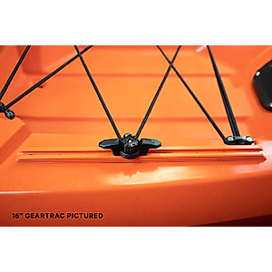 YakAttack GTSL90 16" GearTrac Light/Medium Duty Polymer Kayak Mount Track