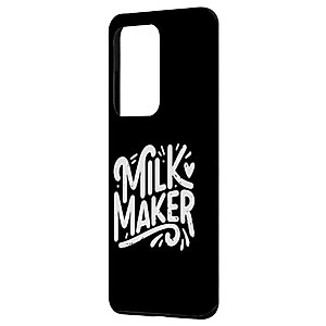 Galaxy S20 Ultra Milk Maker Funny Saying Breastfeeding Mom Case