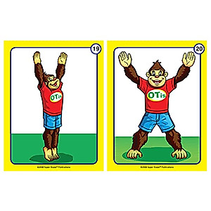 Super Duper Publications | Yoga Exercise, Activities & Body Awareness Fun Decks | Move Your Body & Scooter Board Flash Cards | Occupational Therapy and Motor Skills Bundle | Educational Materials