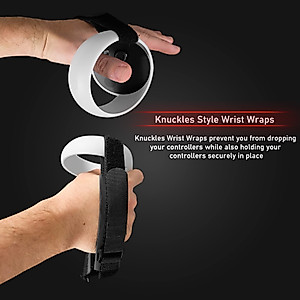 DeadEyeVR Annihilator 2 - VR Magnetic Carbon Fiber Rifle Adapter Stock Controller Attachment Accessory for Virtual Reality (Oculus / G2 - Sling - AR15)