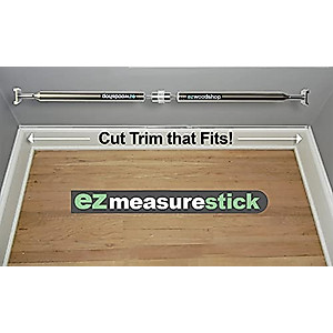 Extendable Measuring Stick Tool | Pinch Stick for Woodworking | No Numbers, No Mistakes | Carpentry, Woodworking, Hobbies, and Remodeling Projects.