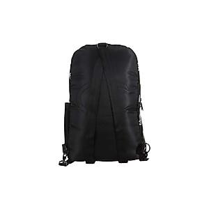 Champion Unisex-Adult's Mini Supercize Cross-Over Backpack, Black, One Size