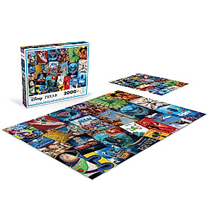 Ceaco - Disney / Pixar - Movie Posters - 2000 Piece Jigsaw Puzzle , 5"